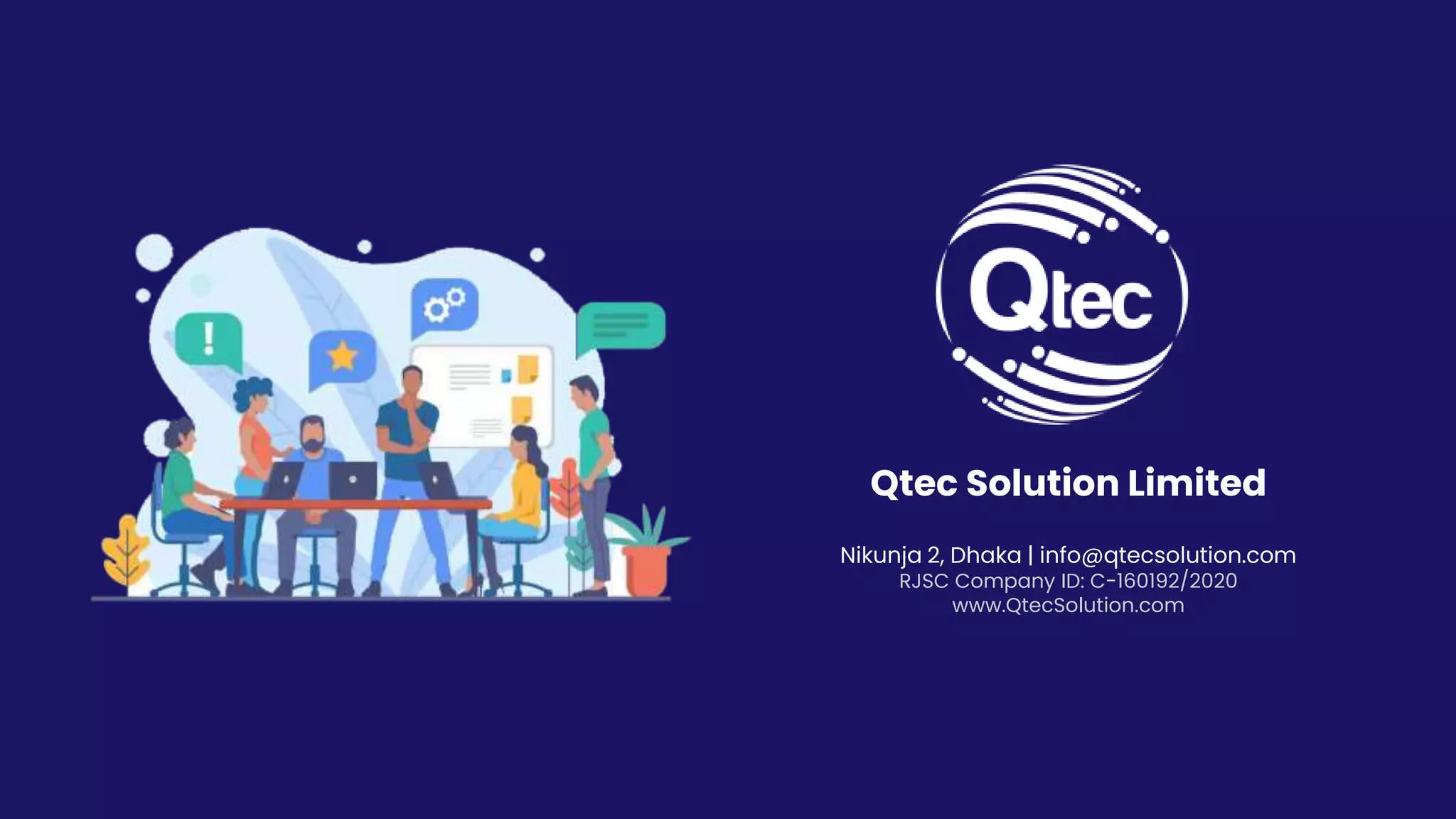 Qtec Solution Limited - Fully Managed Software Development Teams | Bespoke software | Custom ...