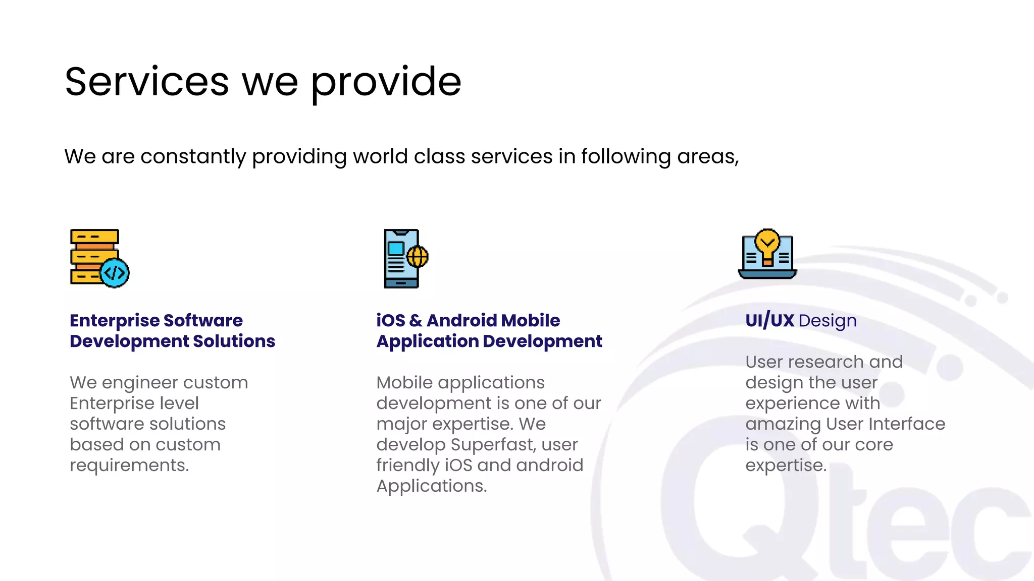 Qtec Solution Limited - Fully Managed Software Development Teams | Bespoke software | Custom ...