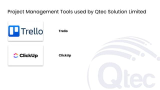 Qtec Solution Limited - Fully Managed Software Development Teams | Bespoke software | Custom ...