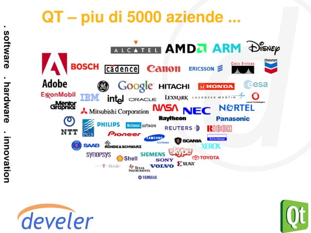 Develer - Qt Embedded - Intro | PPT