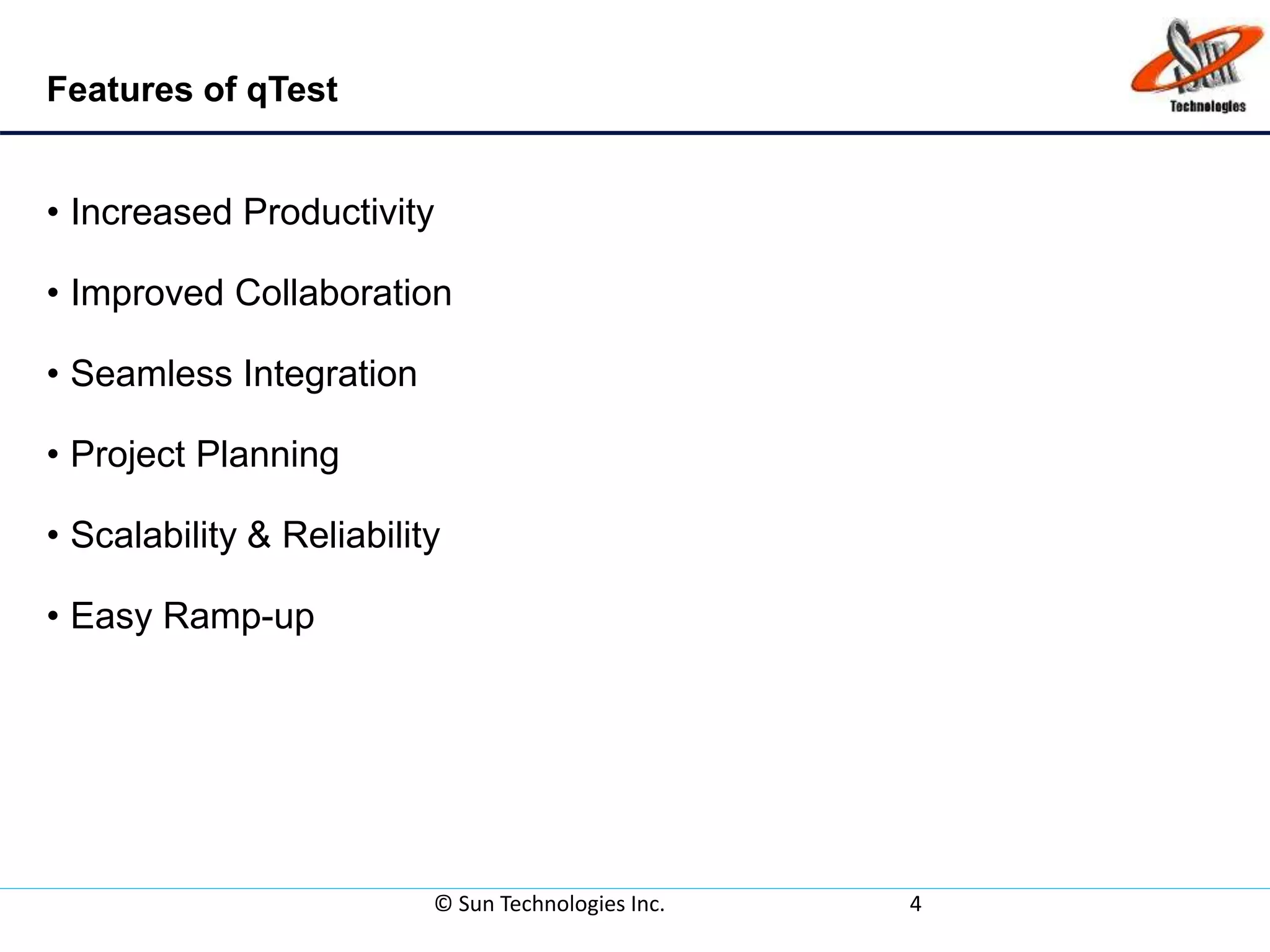 QTest - Test management Tool | PPTX