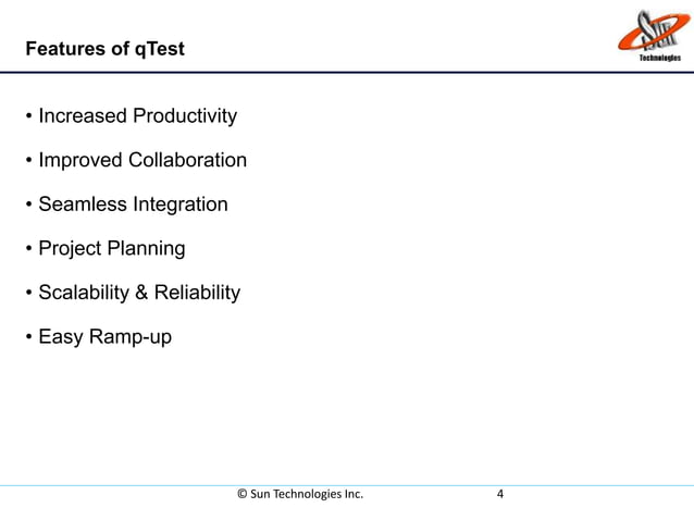 QTest - Test management Tool | PPTX | Computer Software and ...