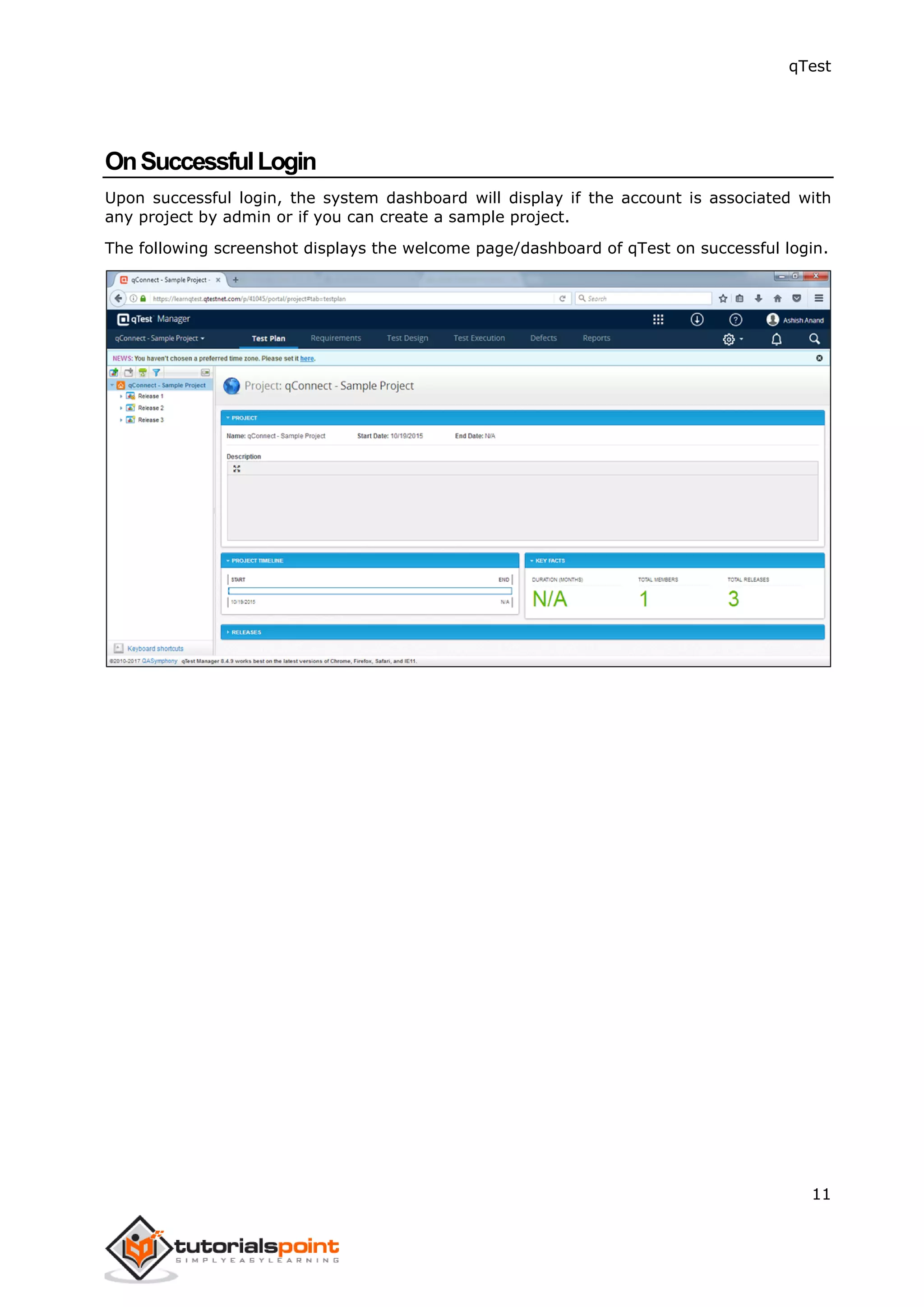 Qtest tutorial | PDF