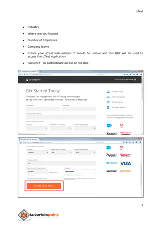 Qtest tutorial | PDF
