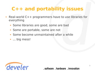 Qt everywhere a c++ abstraction platform | PDF | Programming Languages | Computing