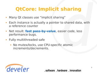 Qt everywhere a c++ abstraction platform | PPT