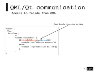 Qt Multiplatform development | PPT