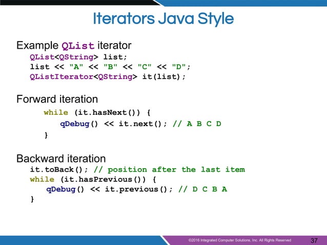 Qt for beginners part 1 overview and key concepts | PPTX