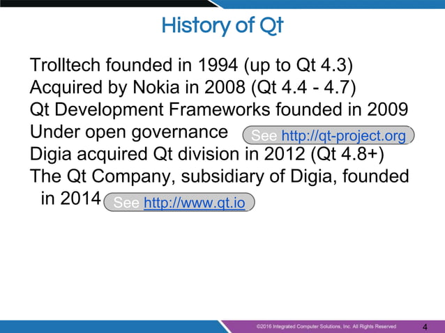 Qt for beginners part 1 overview and key concepts | PPTX