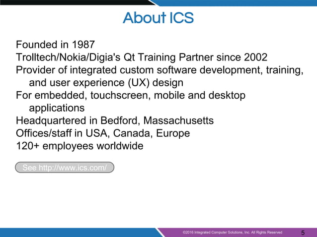 Qt for beginners part 1 overview and key concepts | PPTX