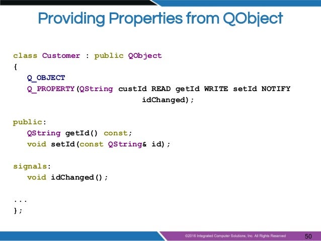 Qt for beginners part 1 overview and key concepts