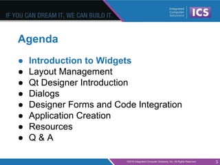 Qt for beginners part 2 widgets | PPT