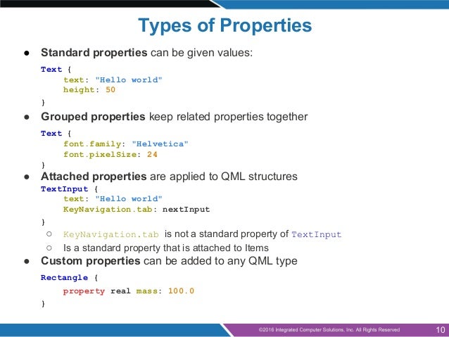 Qt for Beginners Part 3 - QML and Qt Quick