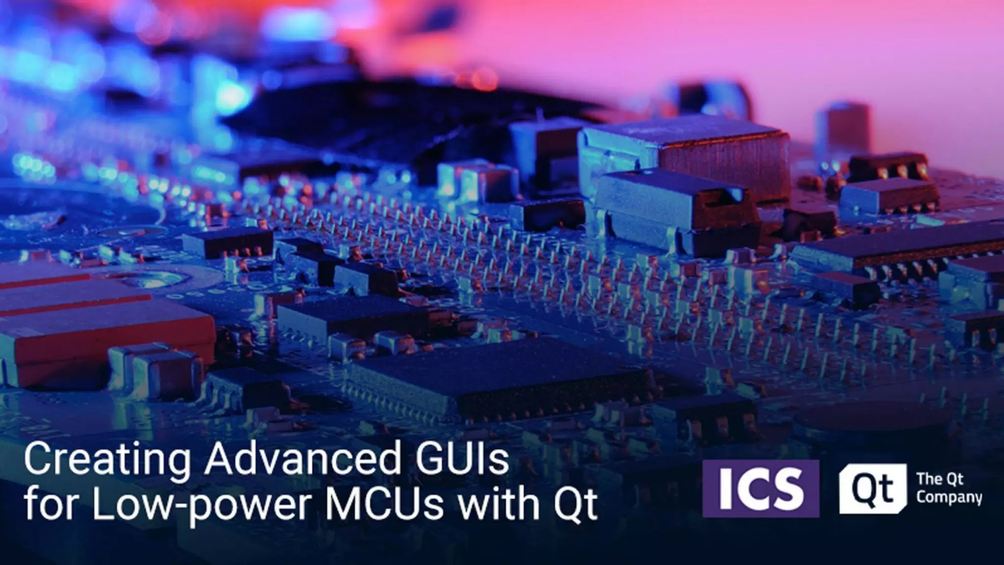 Creating Advanced GUIs for Low-power MCUs with Qt | PDF