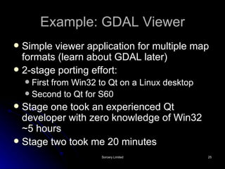 Qt for S60 | PPT