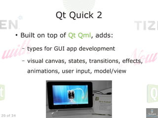 Porting Qt to a new Smartphone for Fun and Fame | PDF