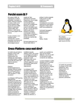 Che cosa è il Qt Framework | PDF