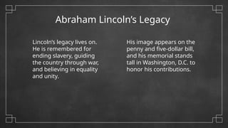 US_History_Subject_for_High_School_Abraham_Lincoln_slides.pptx