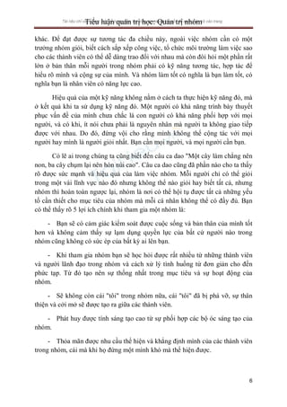 Tiểu luận quản trị học. | PDF