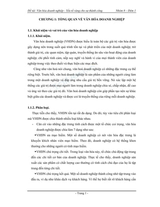 Tiểu luận quản trị học. | PDF