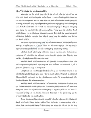 Tiểu luận quản trị học. | PDF