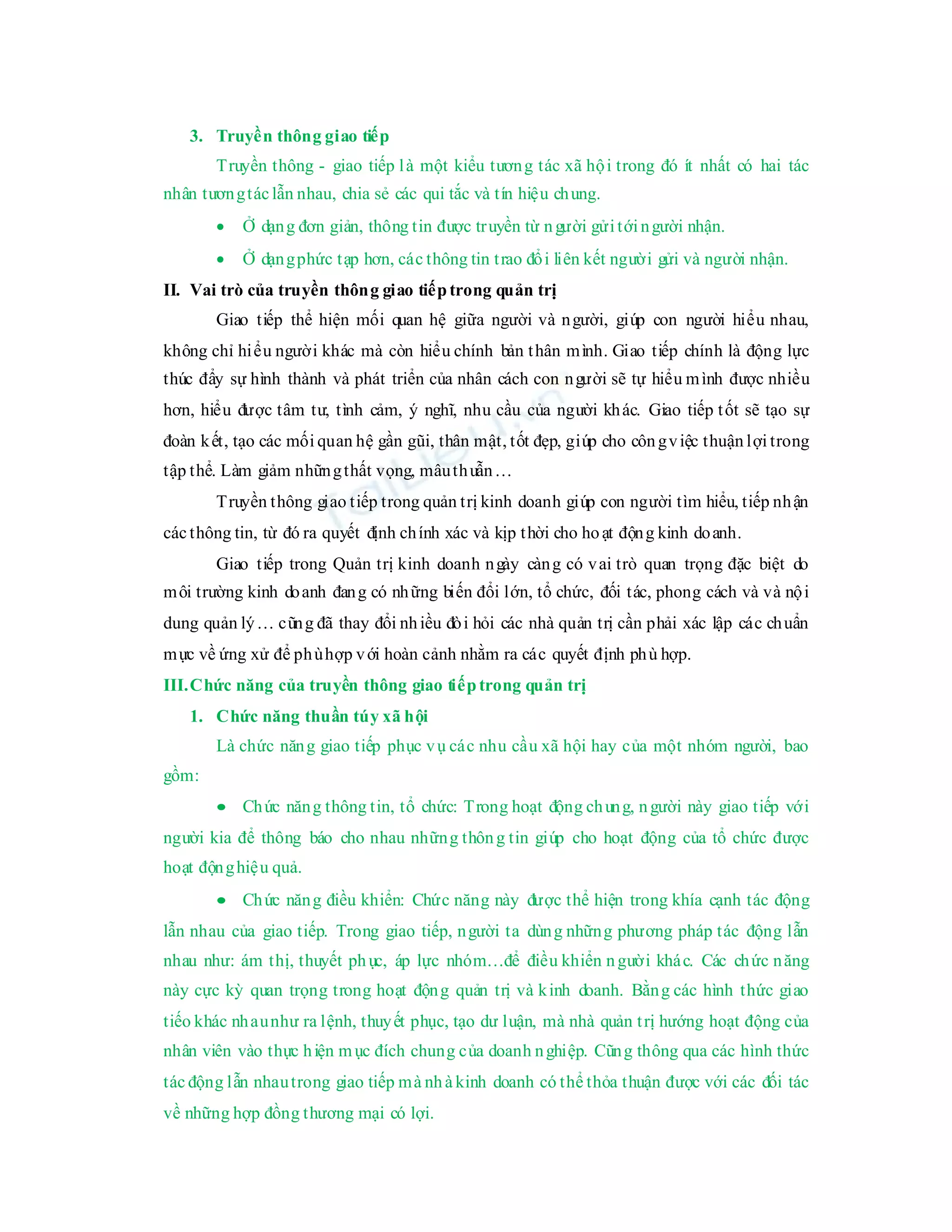 Tiểu luận quản trị học. | PDF