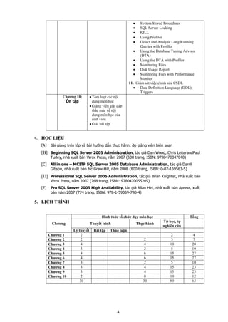 Qt he co so du lieu | PDF