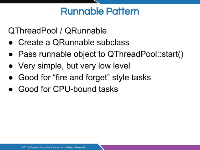 QThreads: Are You Using Them Wrong? | PDF | Programming Languages | Computing