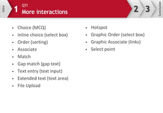 TAO DAYS - Creation of QTI Items | PDF | Technology & Computing