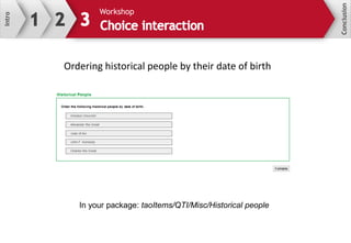 TAO DAYS - Creation of QTI Items | PDF | Technology & Computing