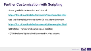 Qt Installer Framework | PDF | Operating Systems | Computer Software and Applications