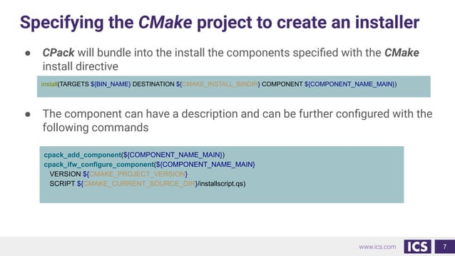 Qt Installer Framework | PPT