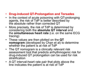 QT INTERVAL IN ECG,CAUSES OF SHORT AND LONG QT INTERVAL | PPT