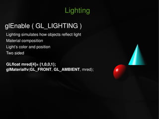 Development with OpenGL and Qt | PDF | 3-D Graphics | Computer Software and Applications