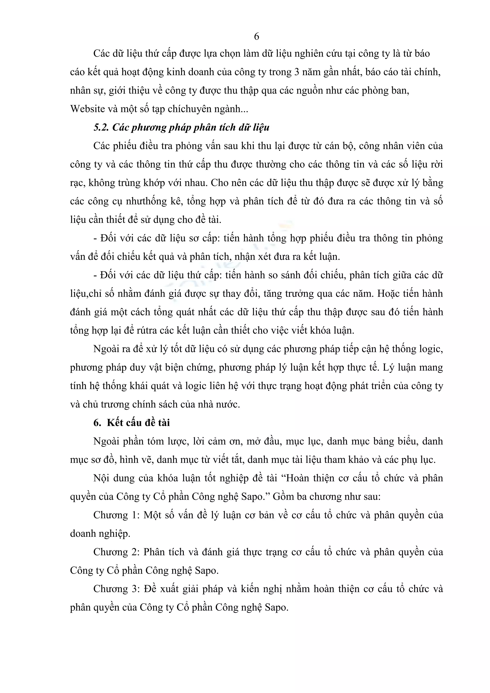 Khóa luận quản trị kinh doanh. | PDF