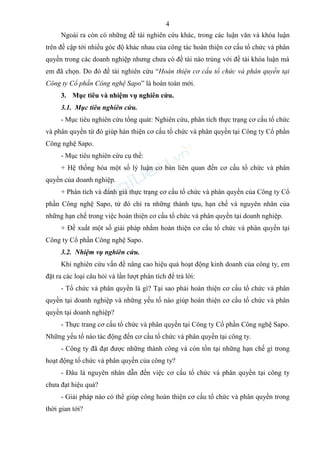 Khóa luận quản trị kinh doanh. | PDF