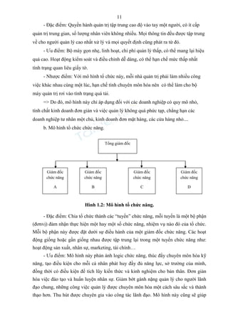 Khóa luận quản trị kinh doanh. | PDF