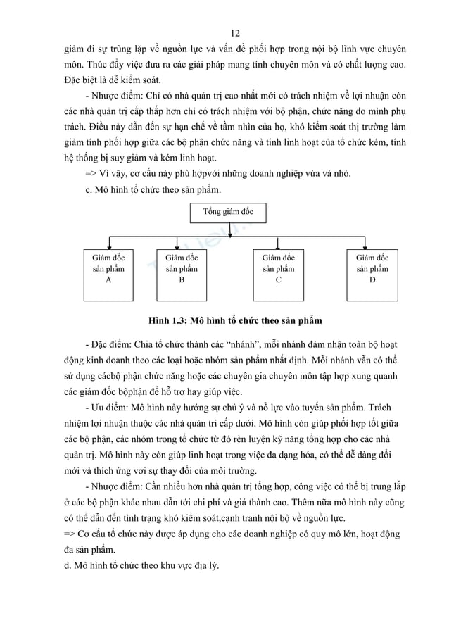 Khóa luận quản trị kinh doanh. | PDF