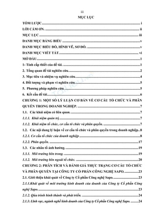 Khóa luận quản trị kinh doanh. | PDF