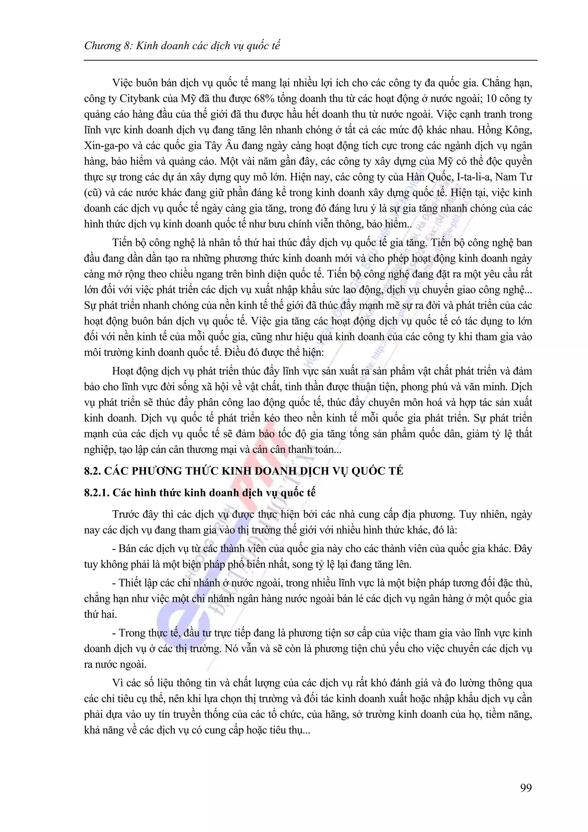 Giáo trình quản trị kinh doanh quốc tế | PDF