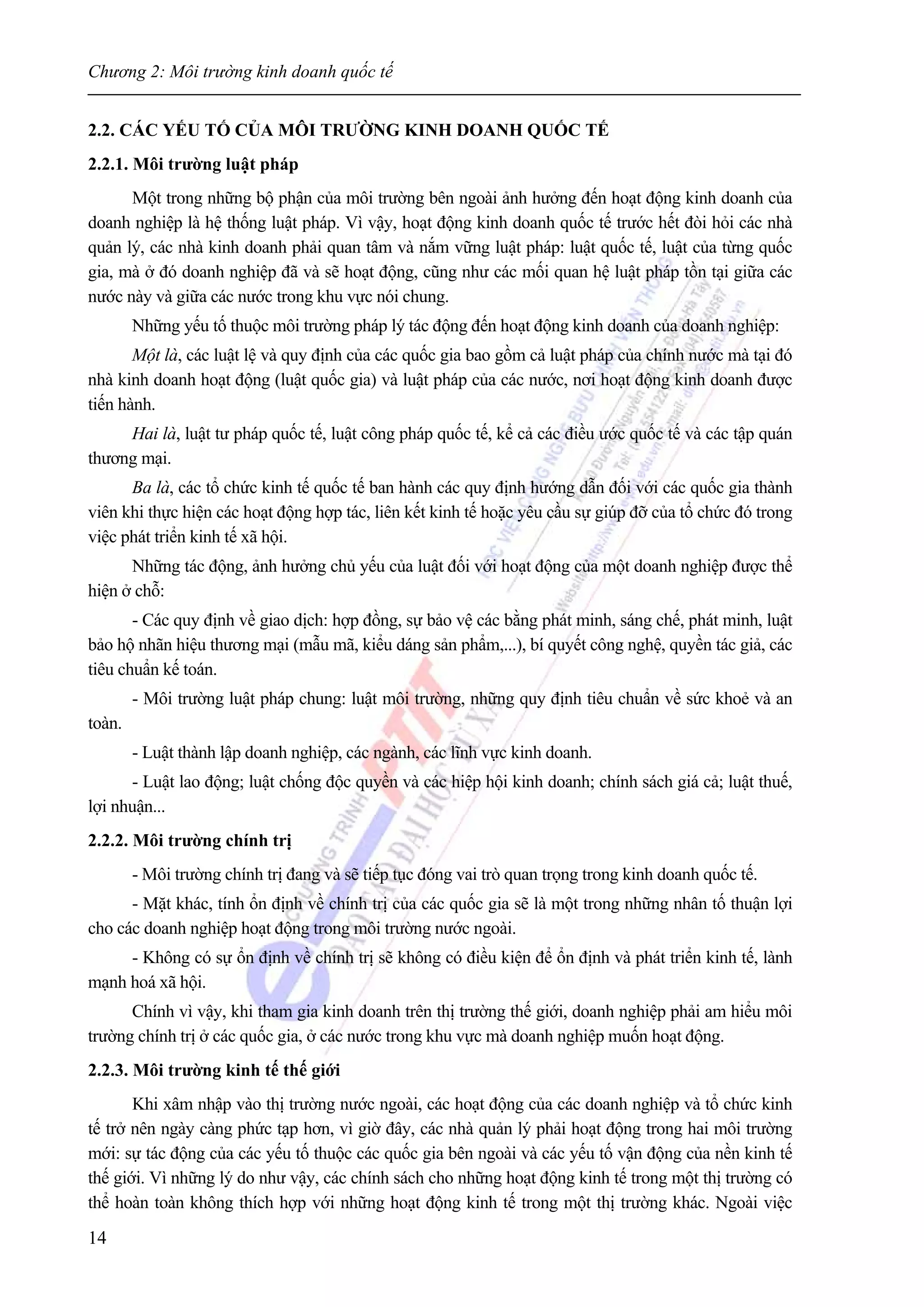 Giáo trình quản trị kinh doanh quốc tế | PDF