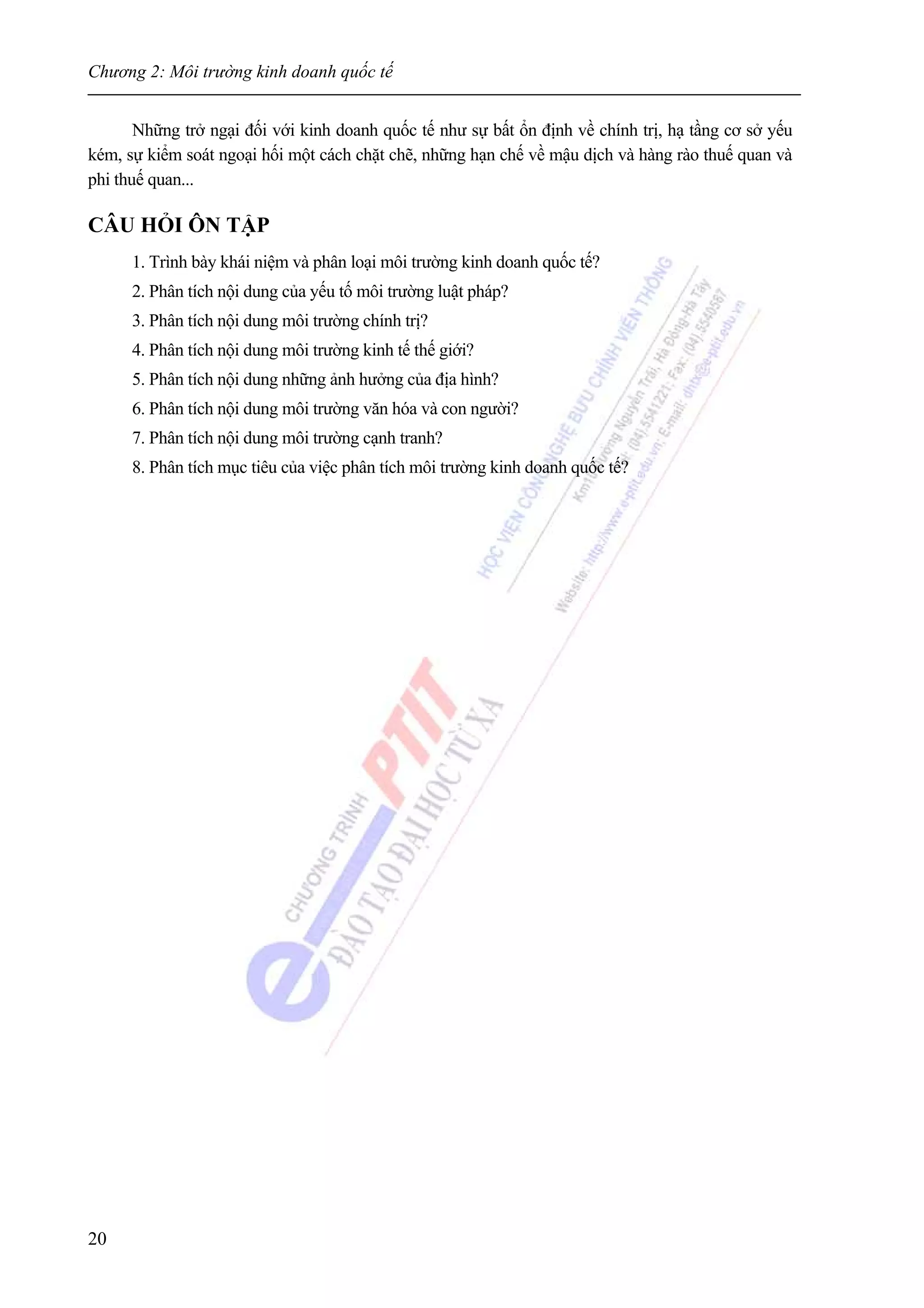 Giáo trình quản trị kinh doanh quốc tế | PDF