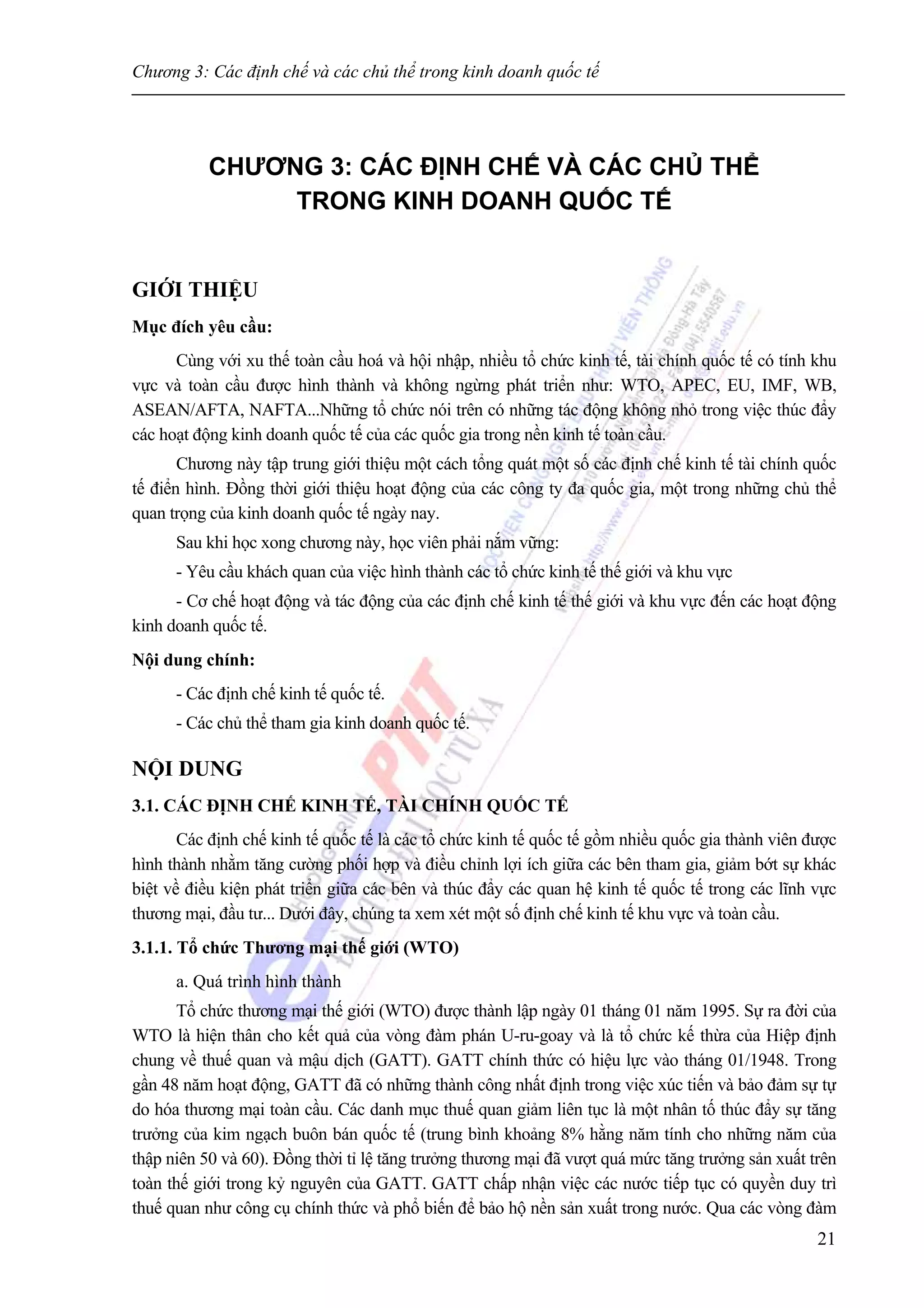 Giáo trình quản trị kinh doanh quốc tế | PDF