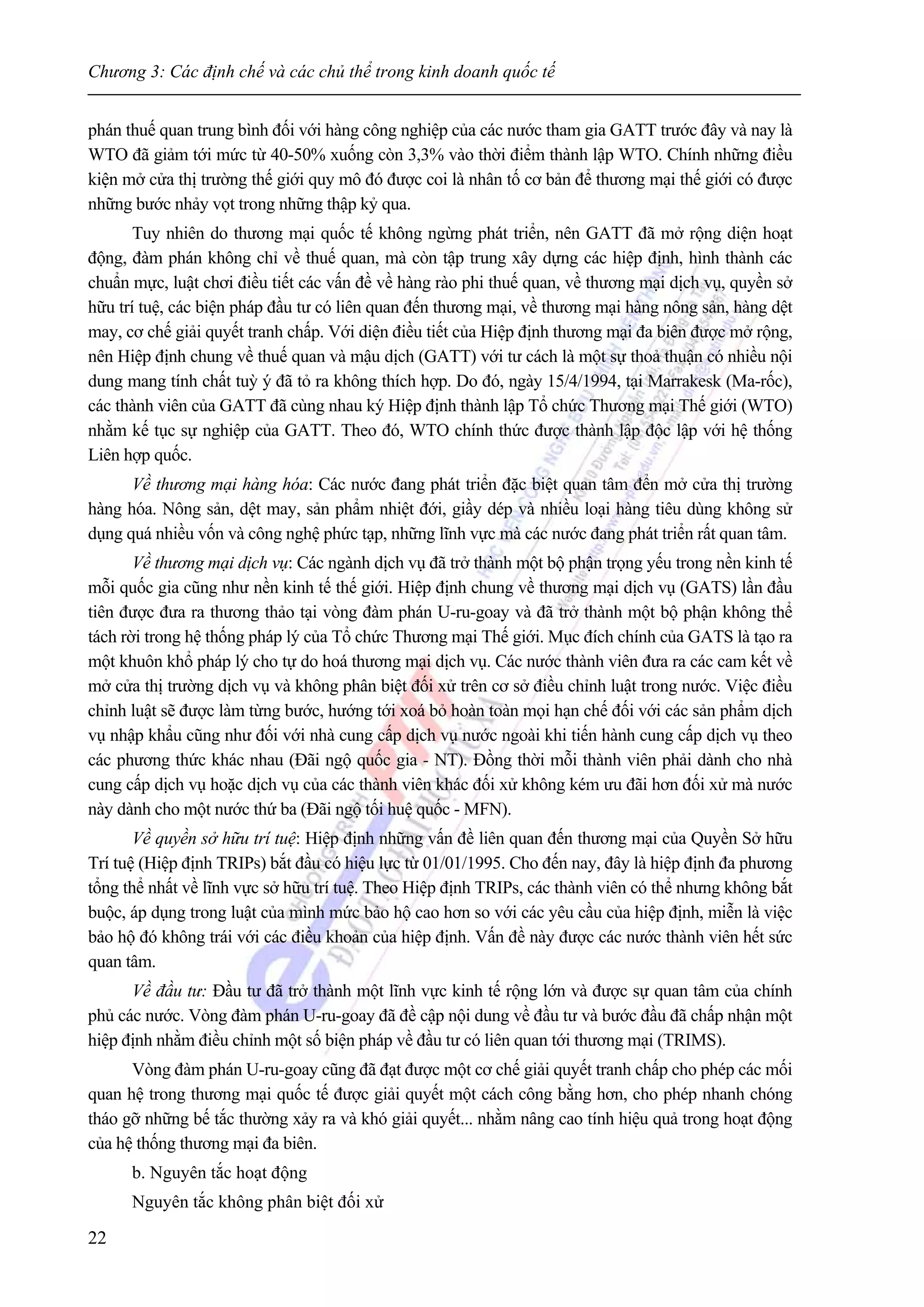 Giáo trình quản trị kinh doanh quốc tế | PDF