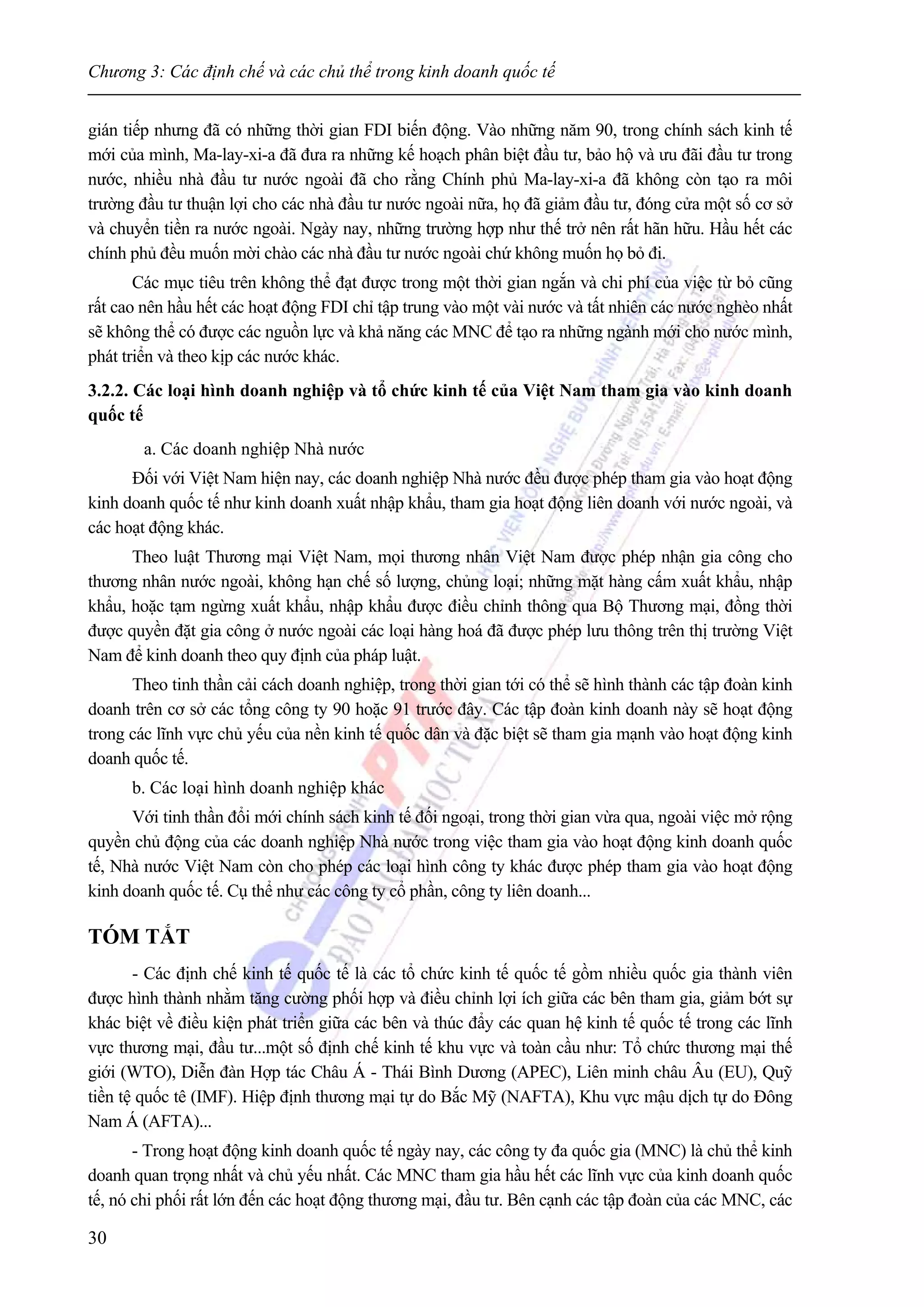 Giáo trình quản trị kinh doanh quốc tế | PDF