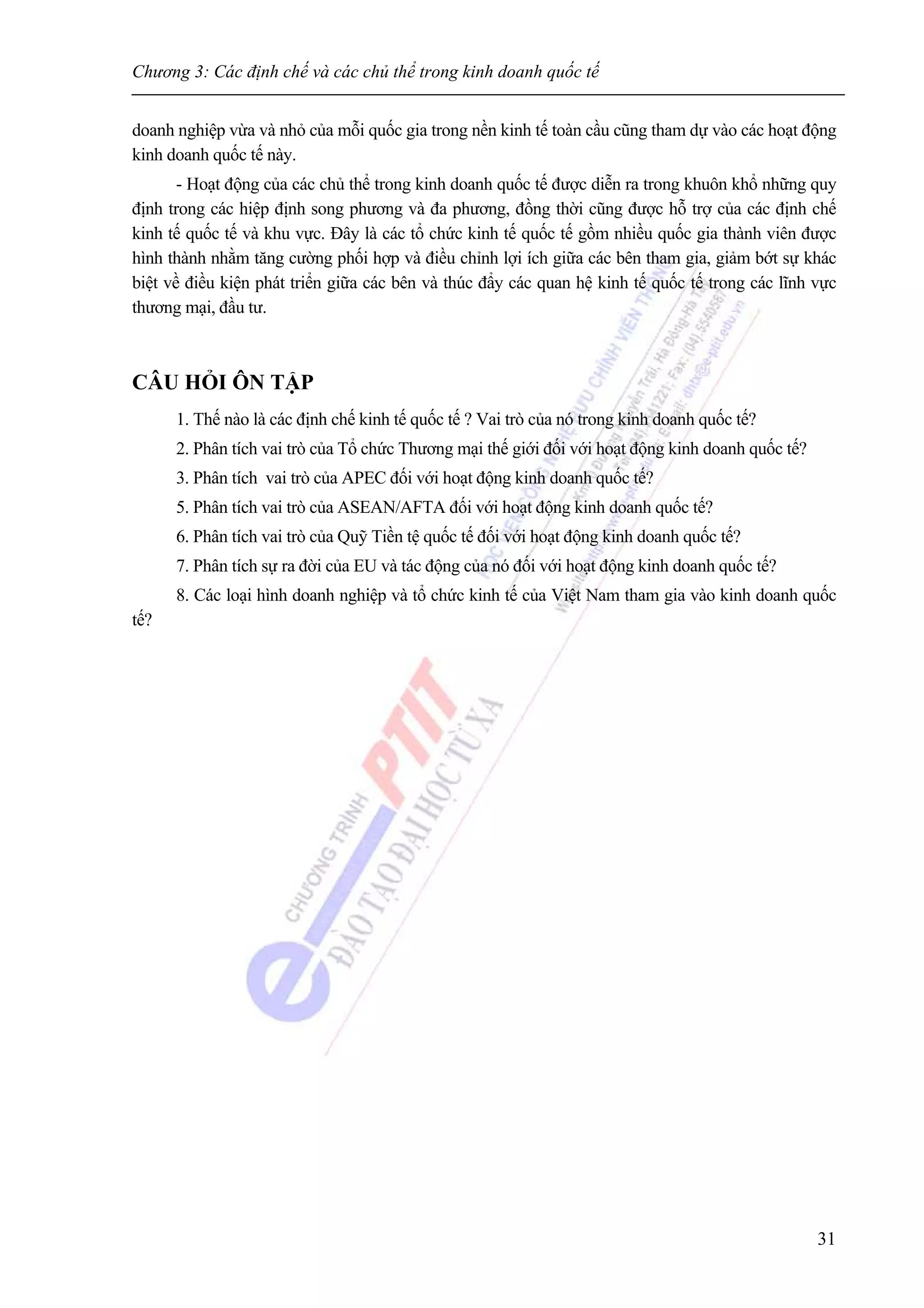 Giáo trình quản trị kinh doanh quốc tế | PDF