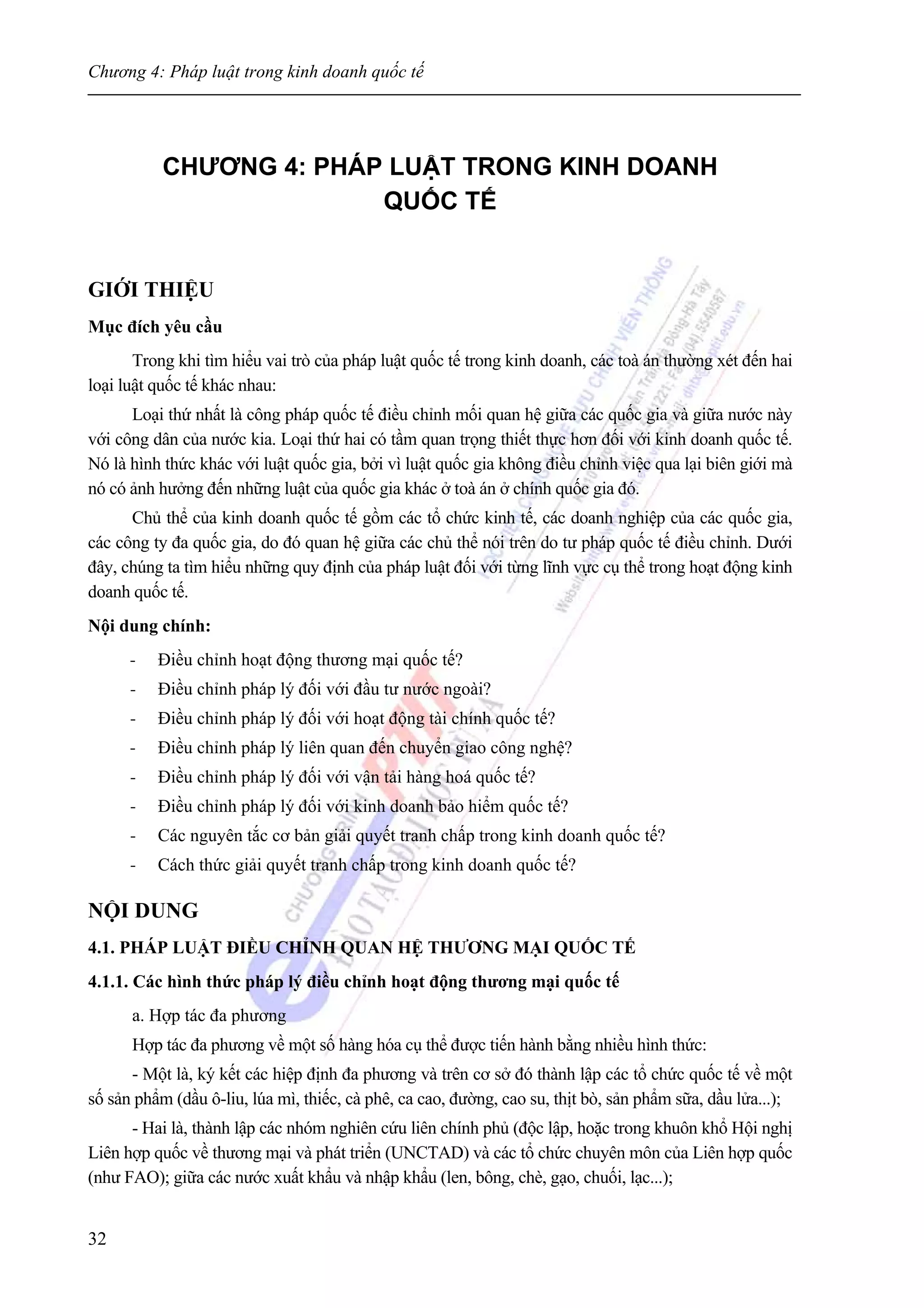 Giáo trình quản trị kinh doanh quốc tế | PDF