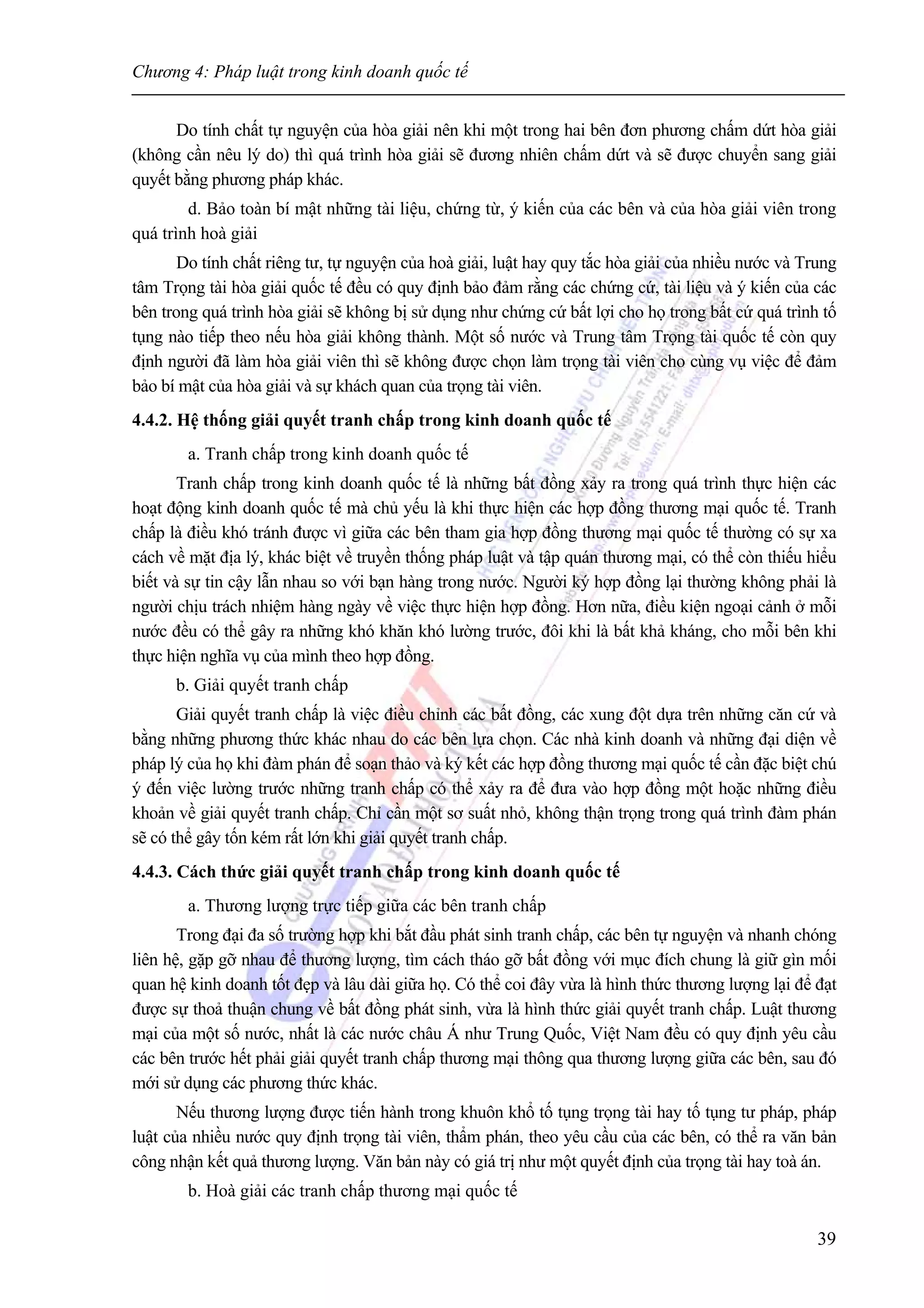 Giáo trình quản trị kinh doanh quốc tế | PDF