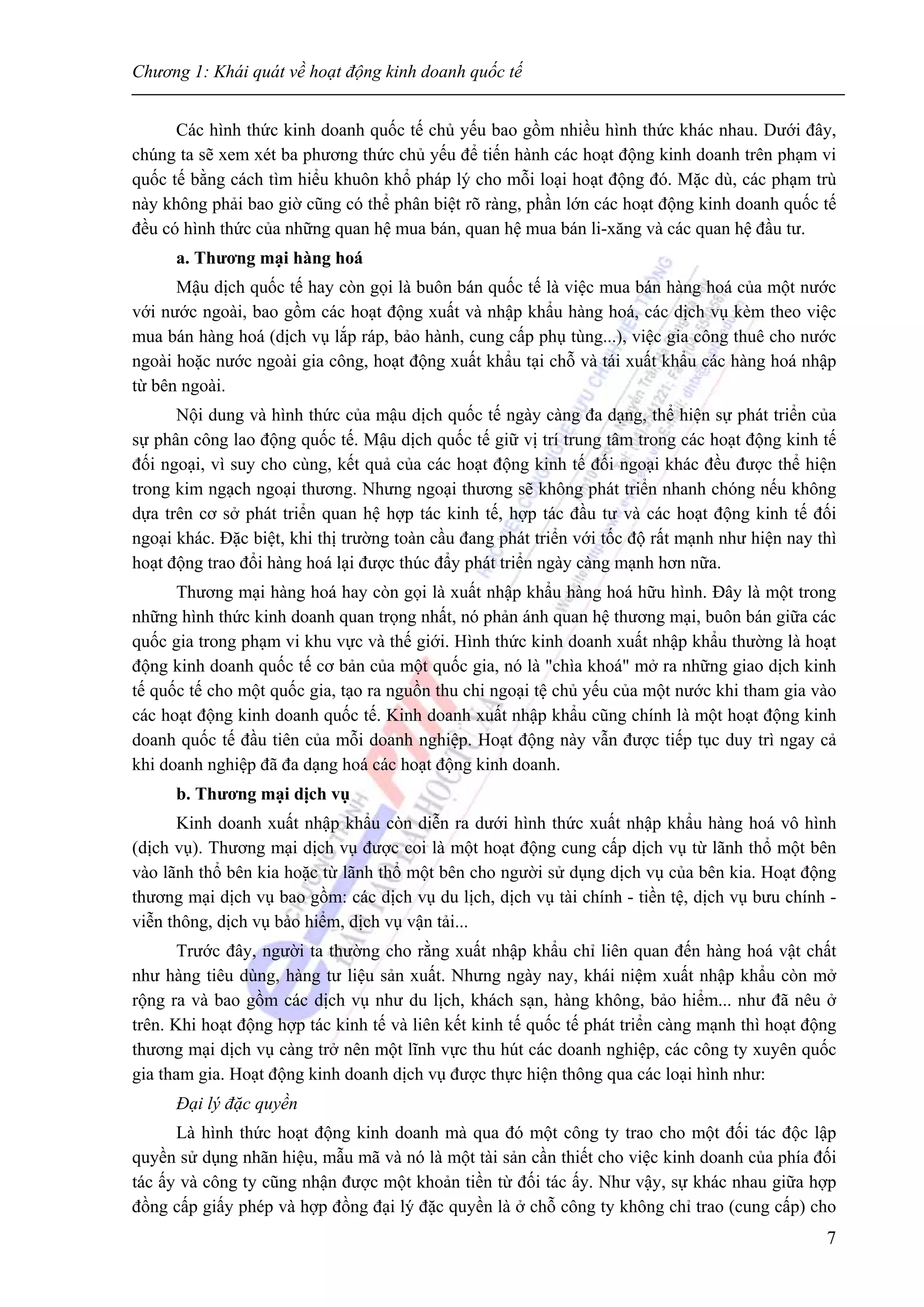 Giáo trình quản trị kinh doanh quốc tế | PDF