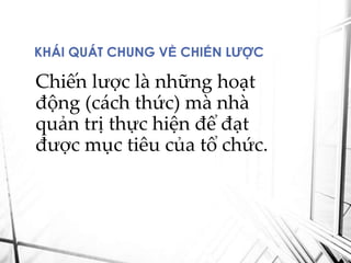 QTKDQT C3 Quan Tri Chien Luoc KDQT | PPTX